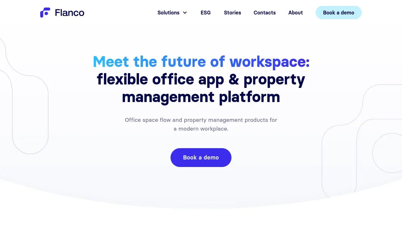 Flanco - Simplify Workspace and Commercial Property Management
