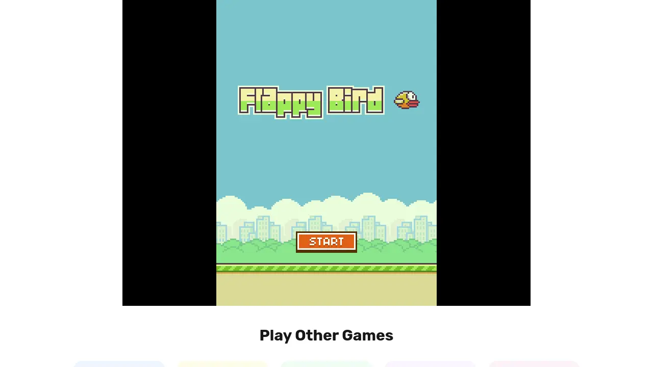 Flappy Bird - Navigate your bird through challenging pipes in this ...