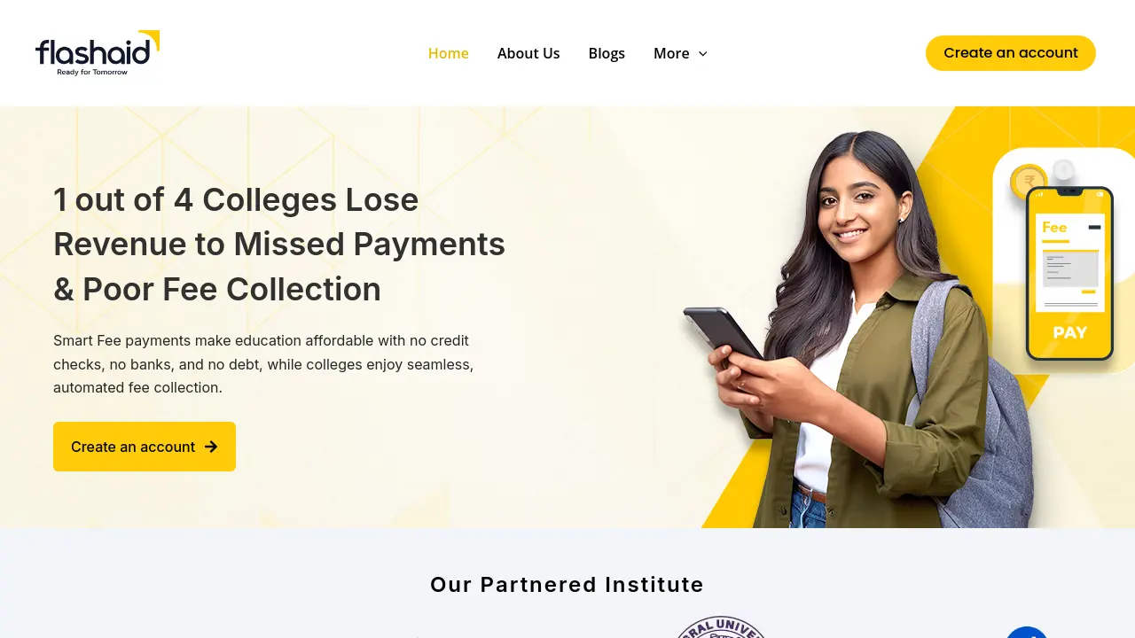 Flashaid - Automated, Loan-Free Fee Collection and Protection for ...