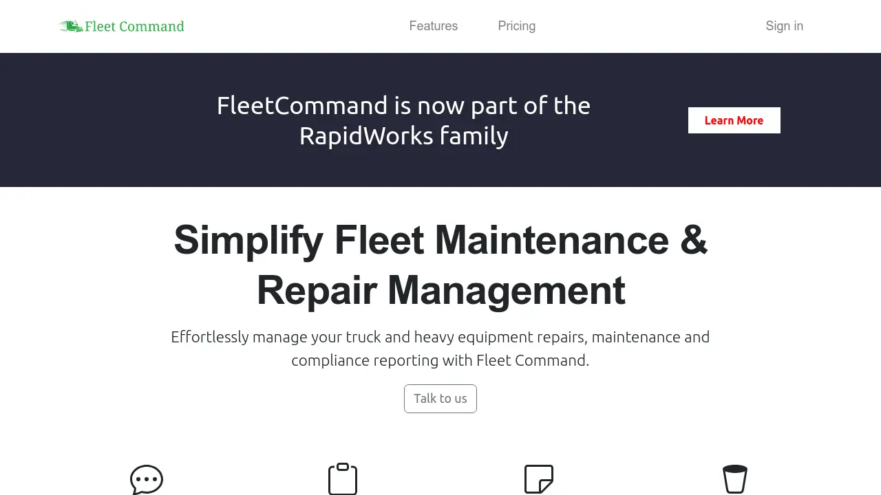 Fleet Command - Effortless Fleet Maintenance and Repair Management