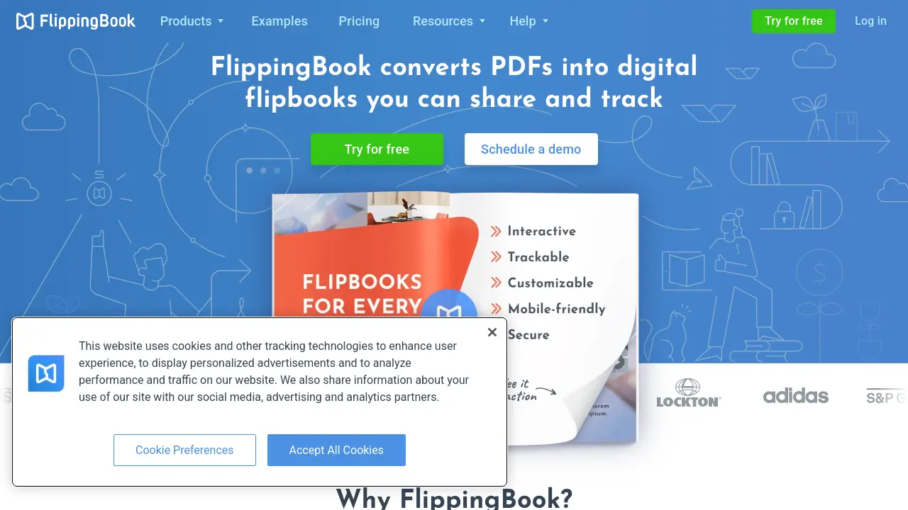 FlippingBook - Transform PDFs into interactive HTML5 flipbooks for ...