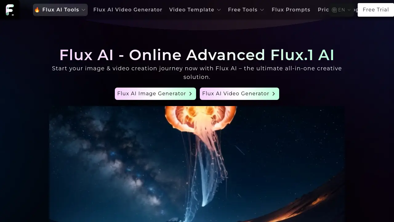 flux-ai.io - The Ultimate All-in-One Creative AI Solution for Images ...
