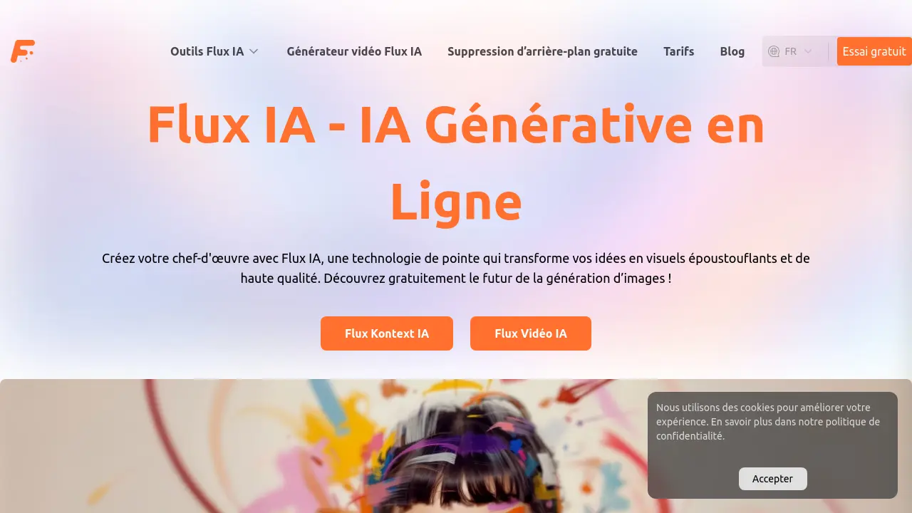 Flux IA - Generative AI for High-Quality Image and Video Creation