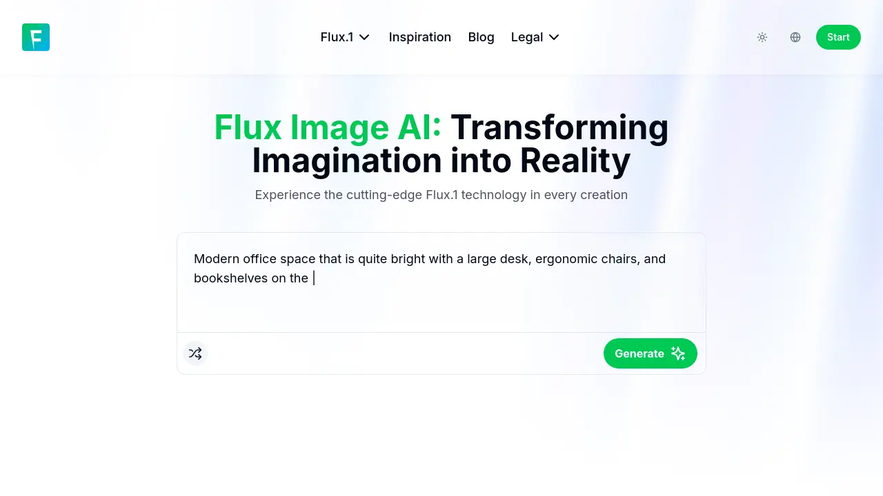 Flux Image AI - Transforming Imagination into Reality