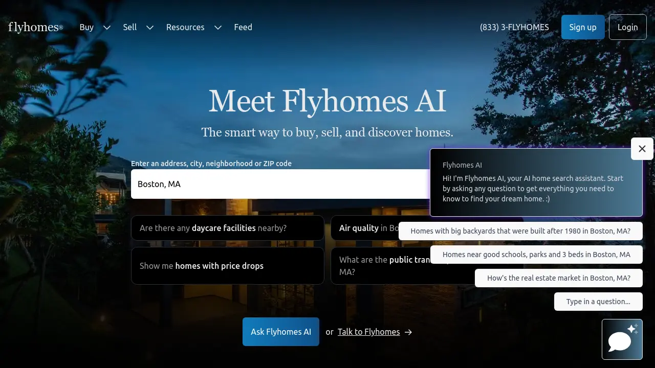 Flyhomes - The smart way to buy, sell, and discover homes.