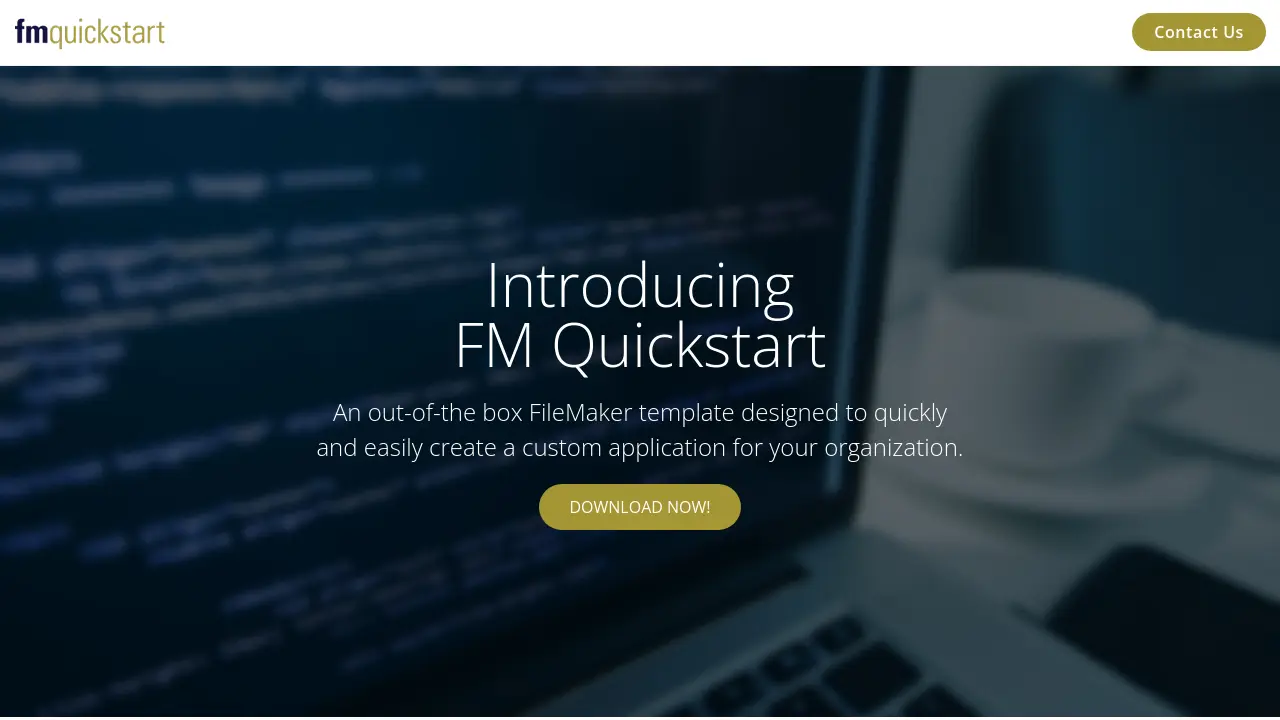 FM Quickstart - An out-of-the-box FileMaker template for quickly ...