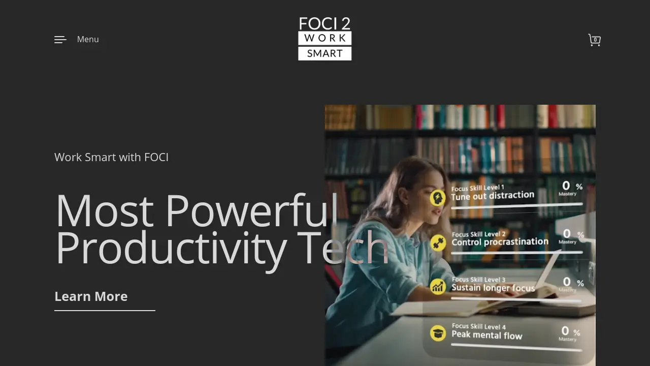 FOCI - Most Powerful Productivity Tech