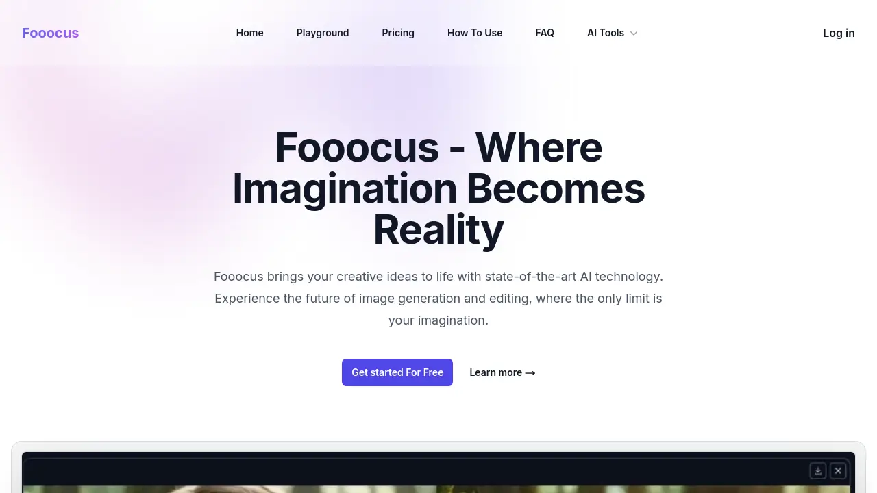 Fooocus - Where Imagination Becomes Reality