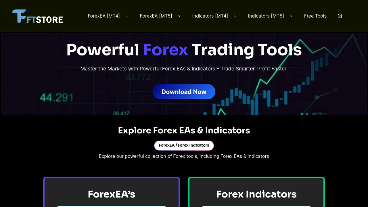 Forex Tool Store - Master Forex Markets with Powerful Automated EAs and ...
