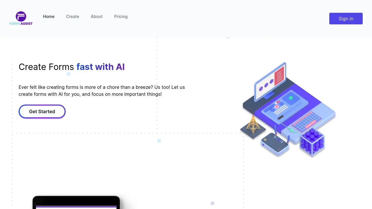 Form Assist - Create Forms Fast with AI