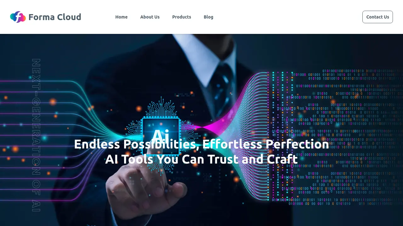 Forma Cloud - Endless Possibilities, Effortless Perfection: AI Tools ...