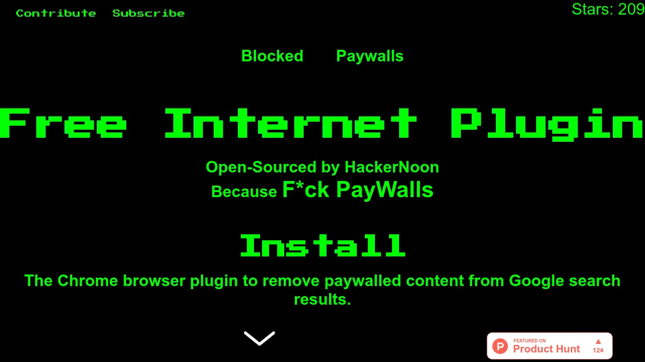 Free Internet Plugin - Remove paywalled content from Google search ...