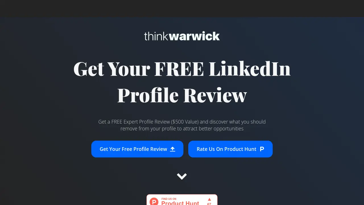 Free LinkedIn Review - Get a FREE Expert Profile Review and discover ...