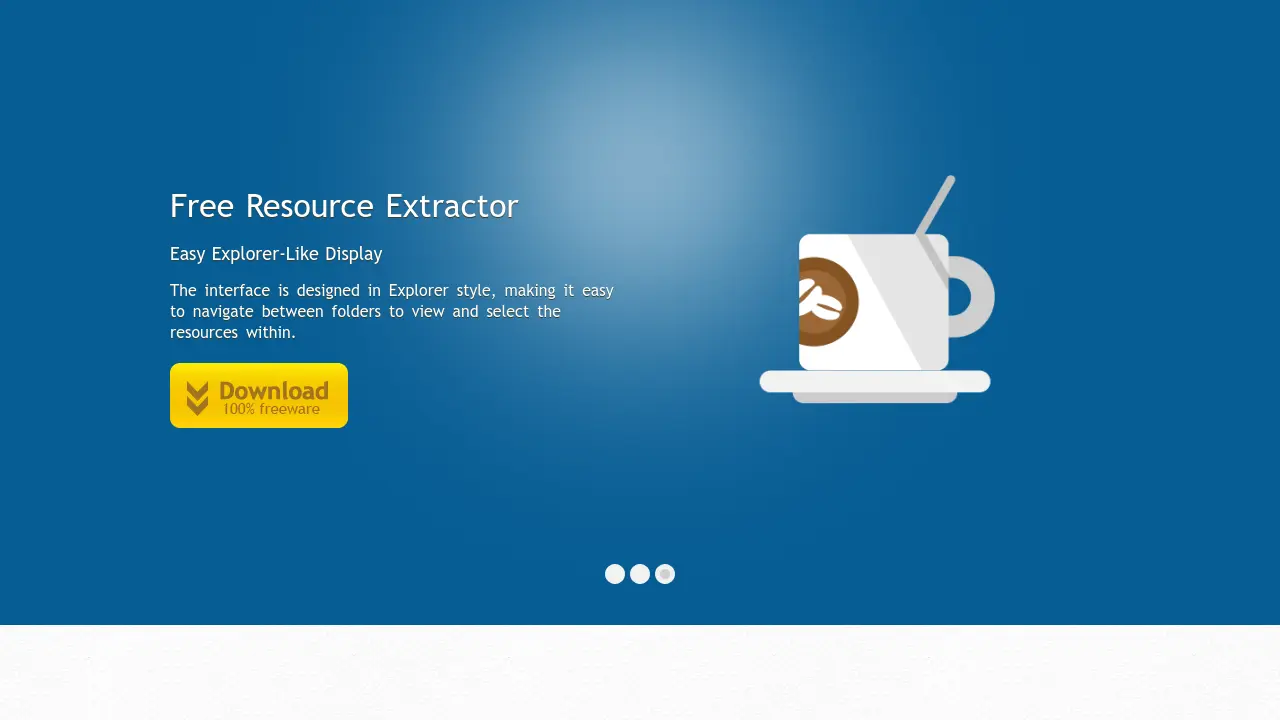 Free Resource Extractor - Extract icons, images, sounds, and videos ...
