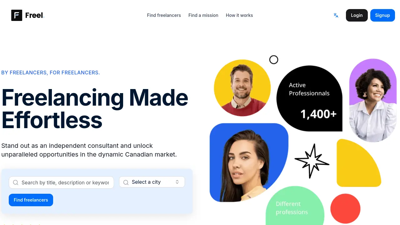 Freel - Freelancing Made Effortless