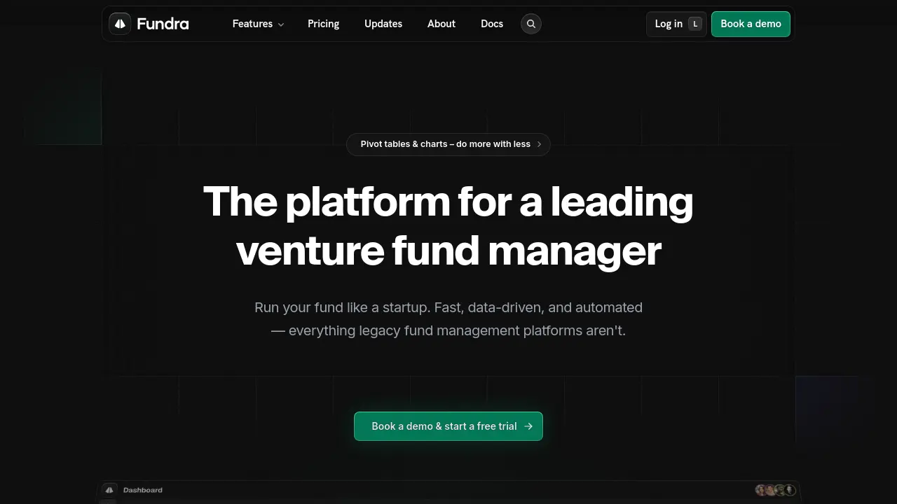 Fundra - Automate FundOps™ and Portfolio Management for Modern Venture ...