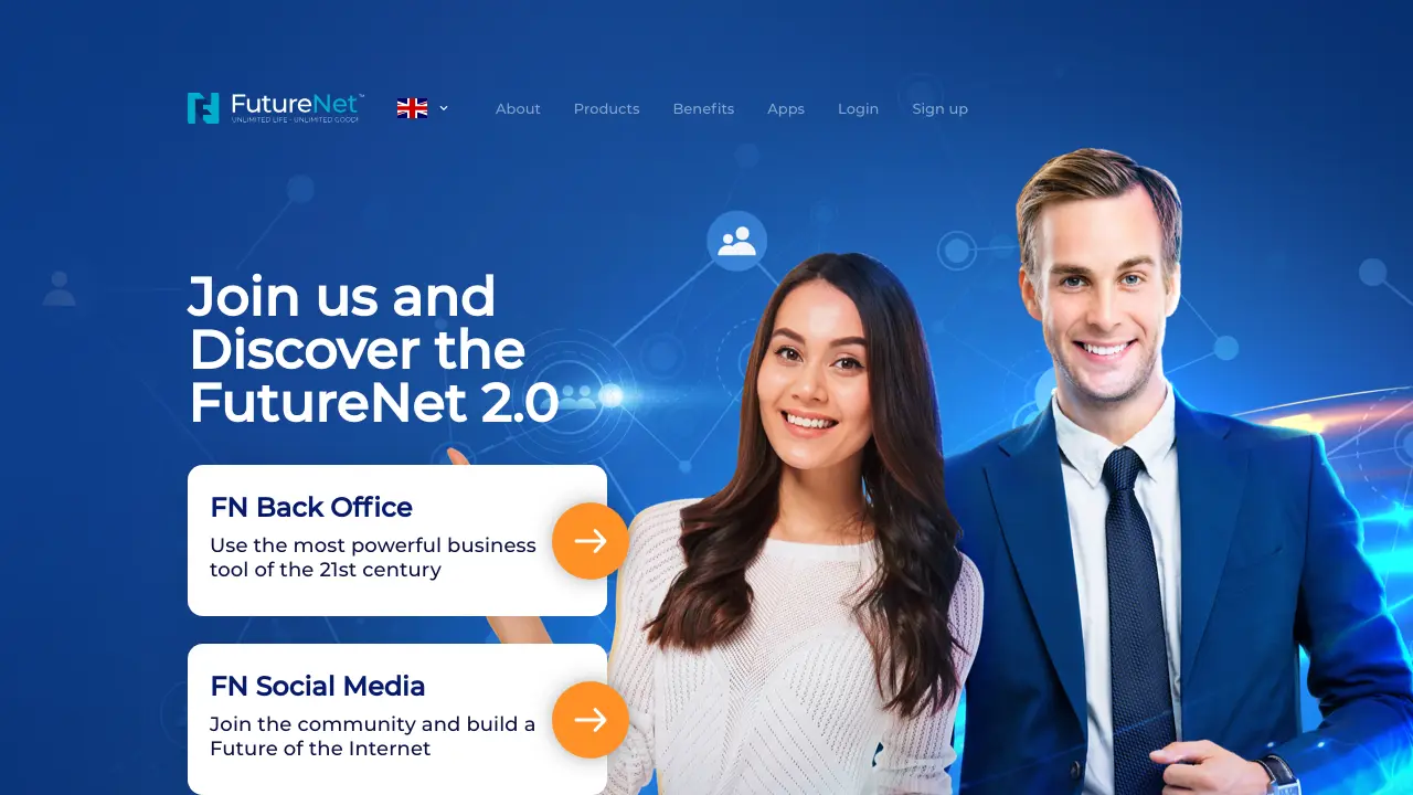 FutureNet - Join the community and build a Future of the Internet