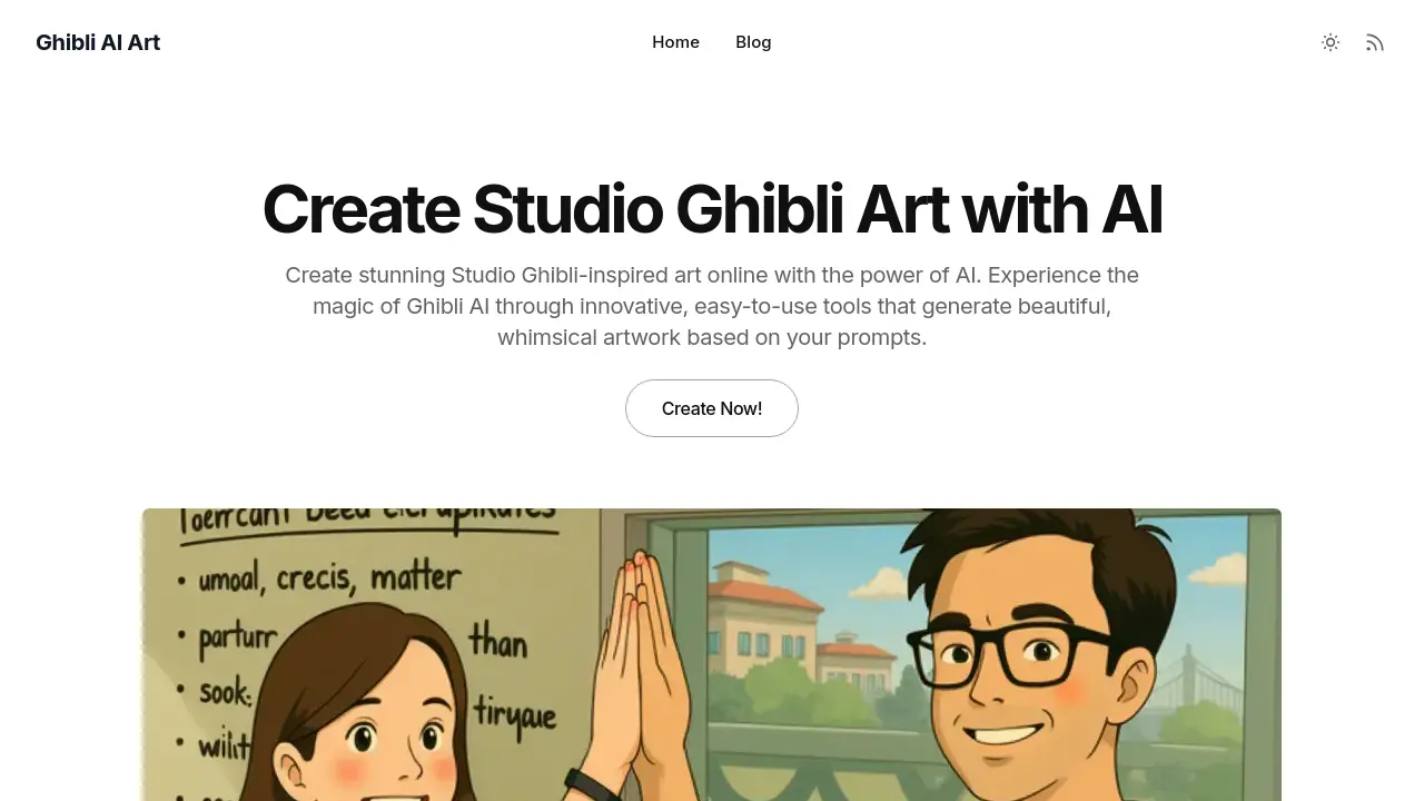 Ghibli AI Art - Create stunning Studio Ghibli-inspired art online with ...