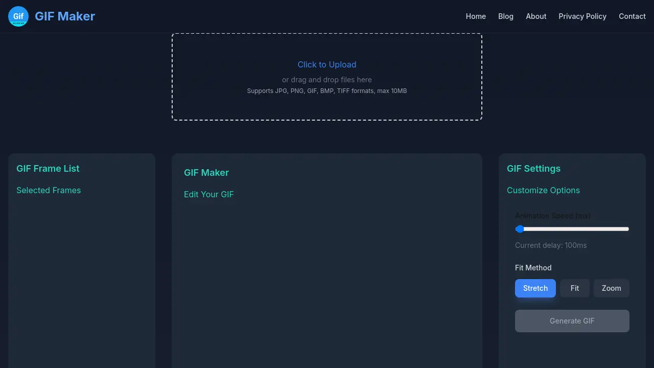GIF Maker Free - Create and Edit GIFs Online