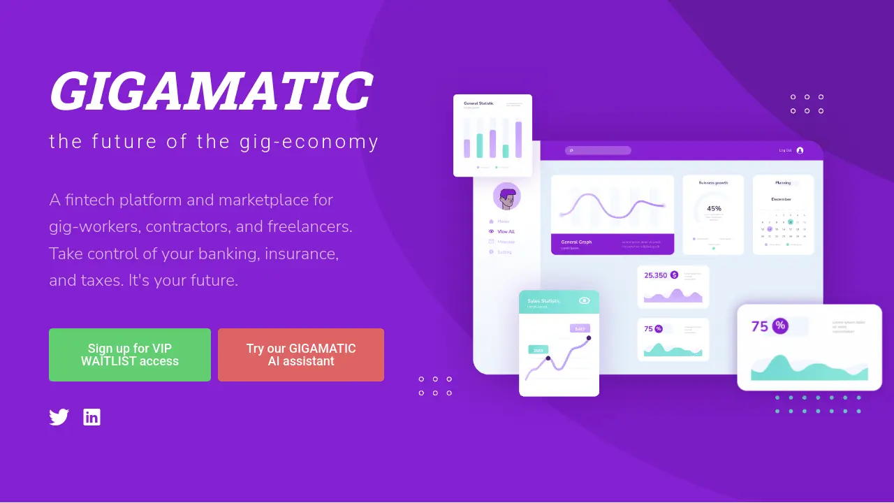 GIGAMATIC - The Future of the Gig Economy