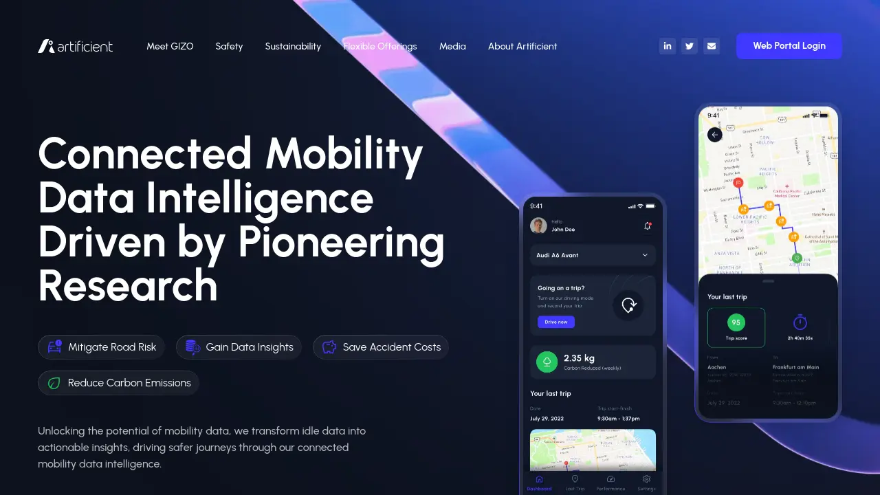 GIZO - Connected Mobility Data Intelligence Driven by Pioneering Research