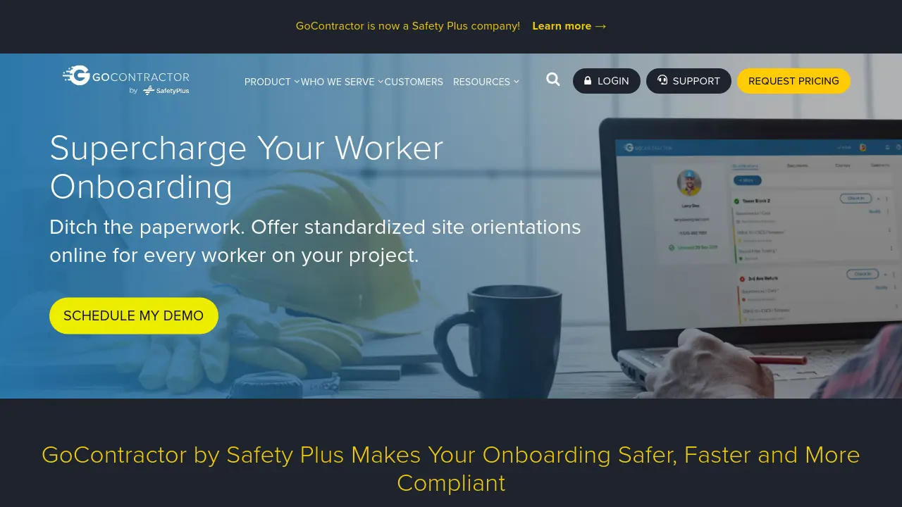 GoContractor - Streamline Construction Worker Onboarding and Safety ...
