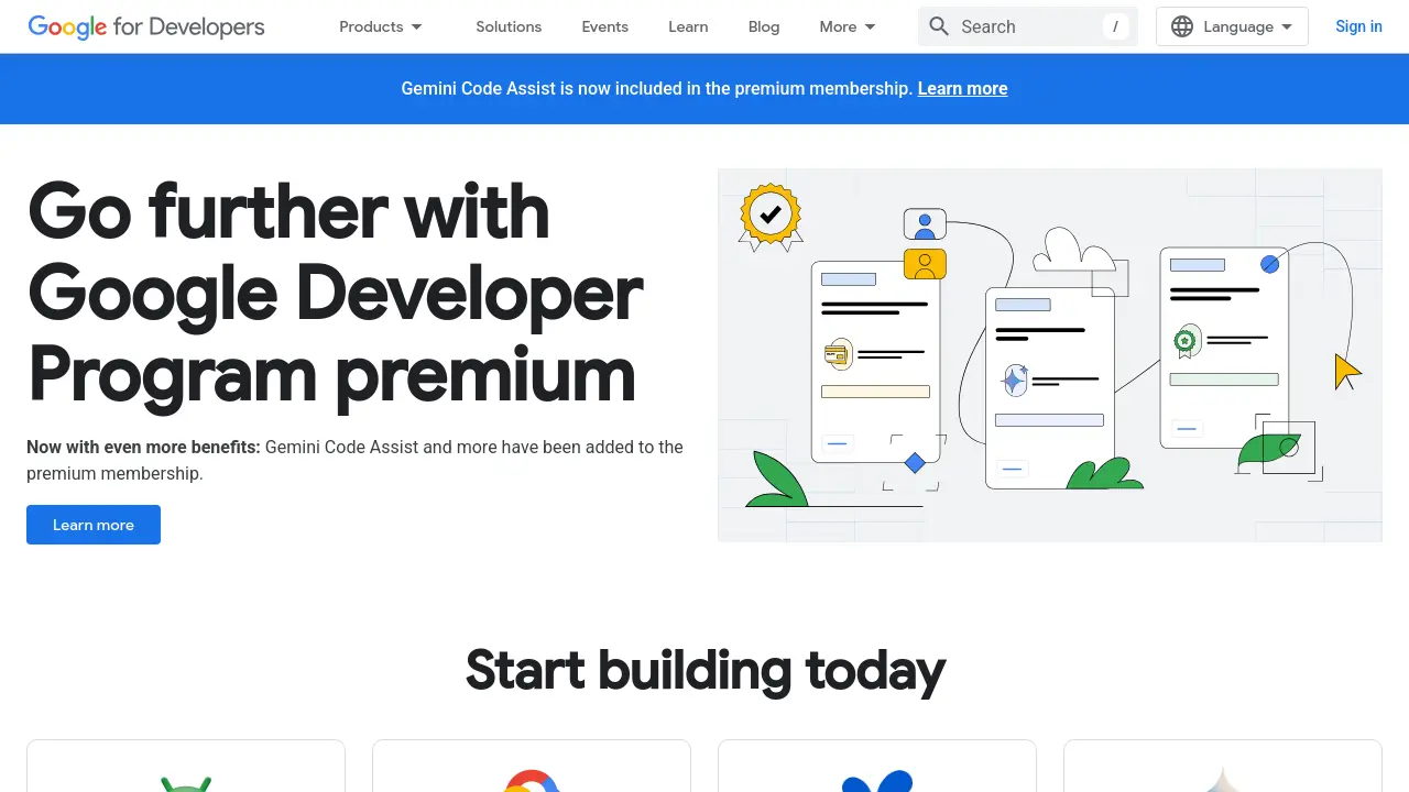 Google for Developers - Tools and resources for building with Google ...