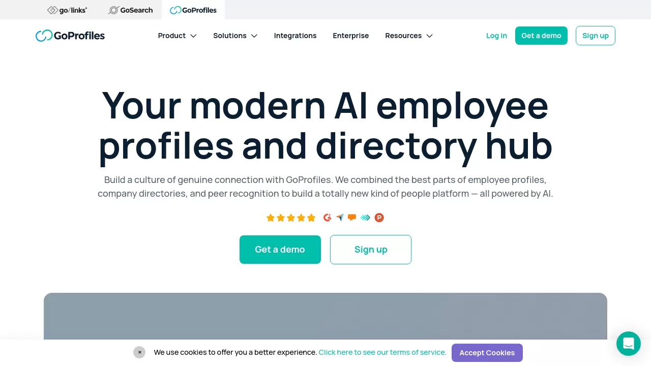 GoProfiles - The First AI People Platform for Employee Connection and ...