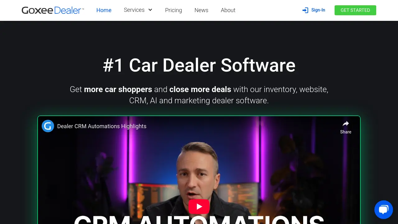 Goxee Dealer - AI-Powered Car Dealer Software to Attract, Connect, and ...