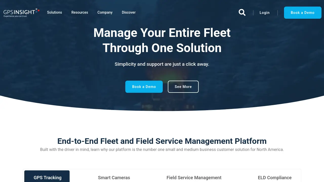 GPS Insight - Comprehensive Fleet and Field Service Management Solution