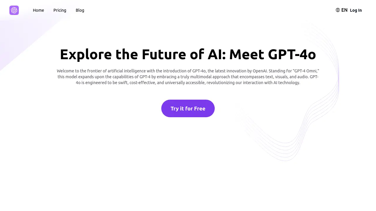 GPT-4o - Explore the Future of AI