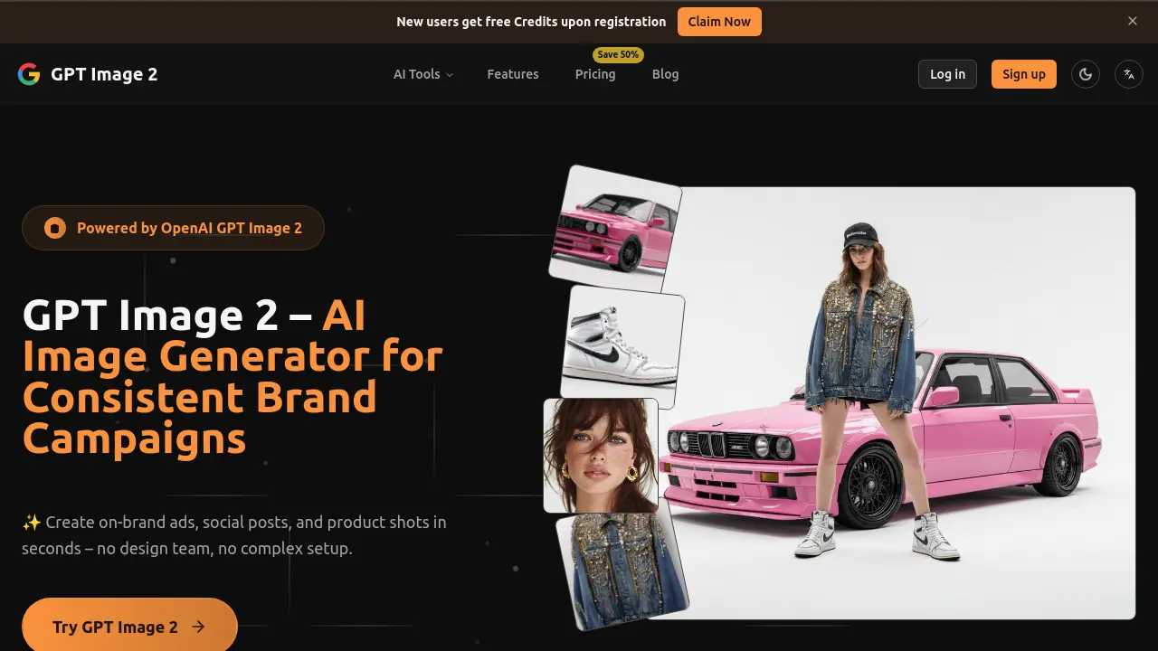 GPT Image 2 - AI Image Generator for Consistent Brand Campaigns