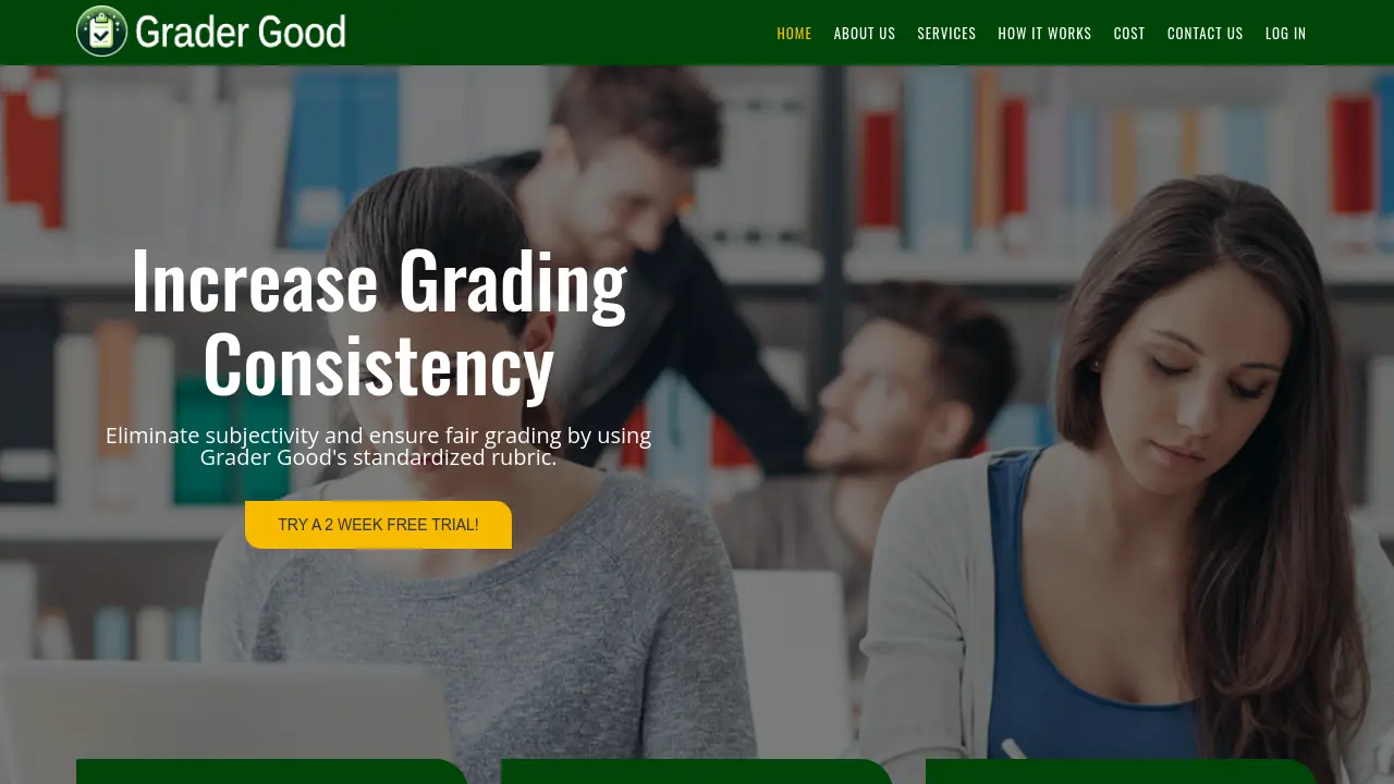 GraderGood - Automate Paper Grading with AI