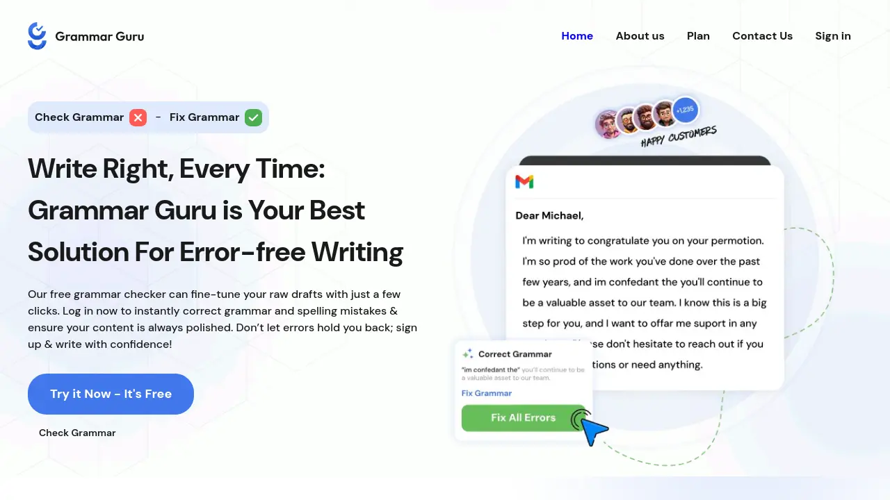 Grammar Guru - Write Right, Every Time: Grammar Guru is Your Best ...