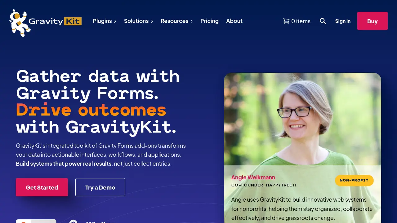 GravityKit - Transform Gravity Forms data into powerful web ...