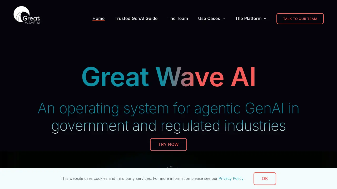 Great Wave AI - An operating system for agentic GenAI in government and ...