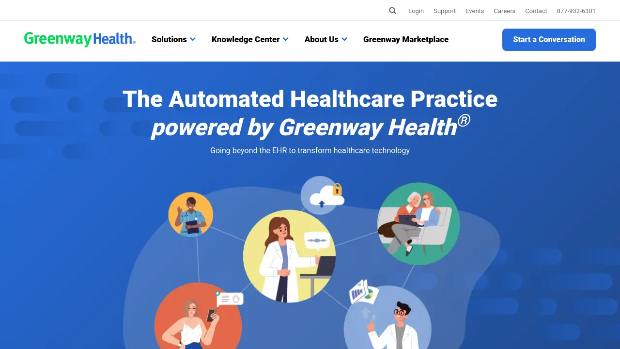 Greenway Health - AI-Driven Healthcare Solutions for Ambulatory Practices