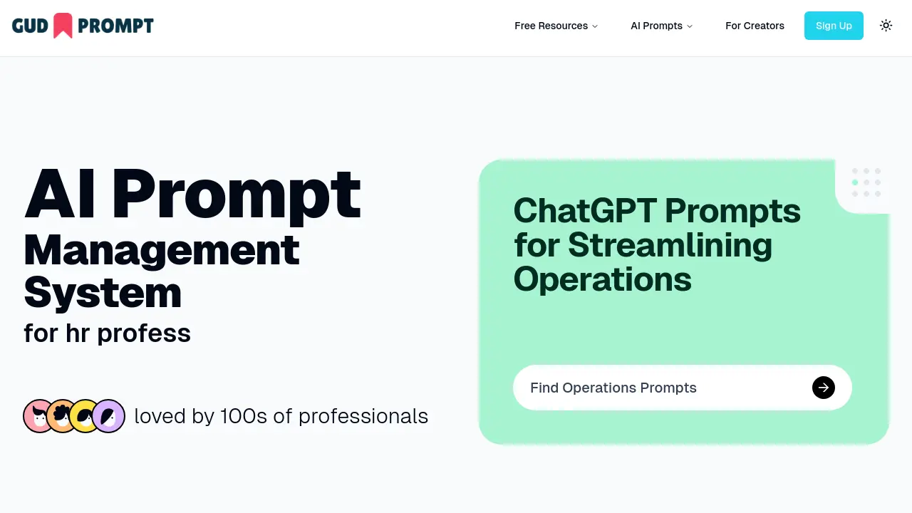 Gud Prompt - Discover, Save, Organize, and Share your AI prompts ...