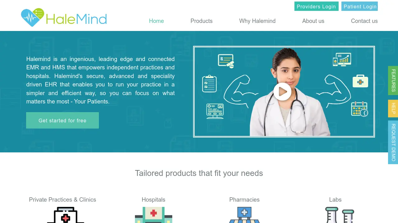 Halemind - Ingenious, leading edge and connected EMR and HMS for ...