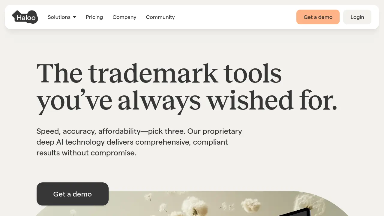 Haloo - The trademark tools you’ve always wished for.