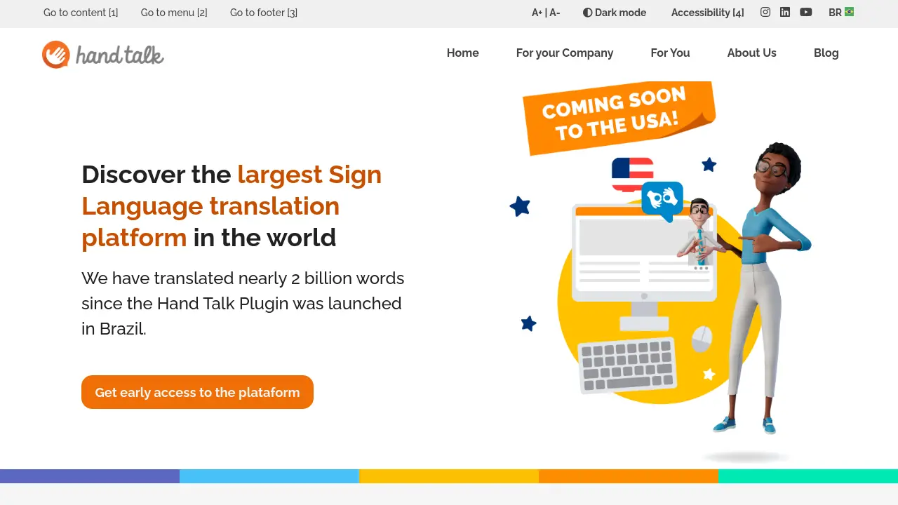 Hand Talk - Digital Accessibility in Sign Languages
