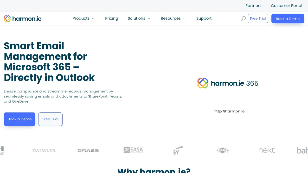 harmon.ie - Streamline Outlook Email and Document Management with ...