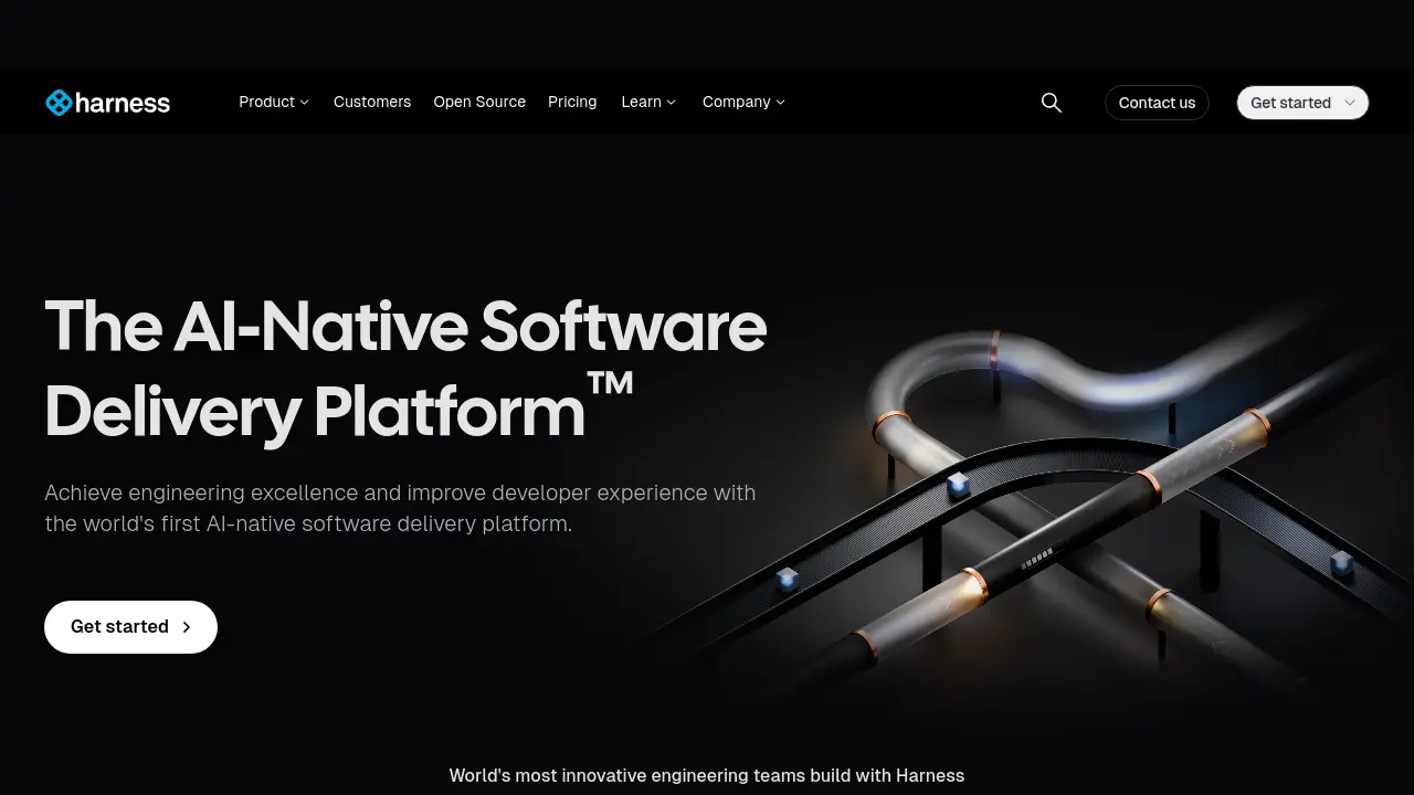 Harness - The AI-Native Software Delivery Platform™