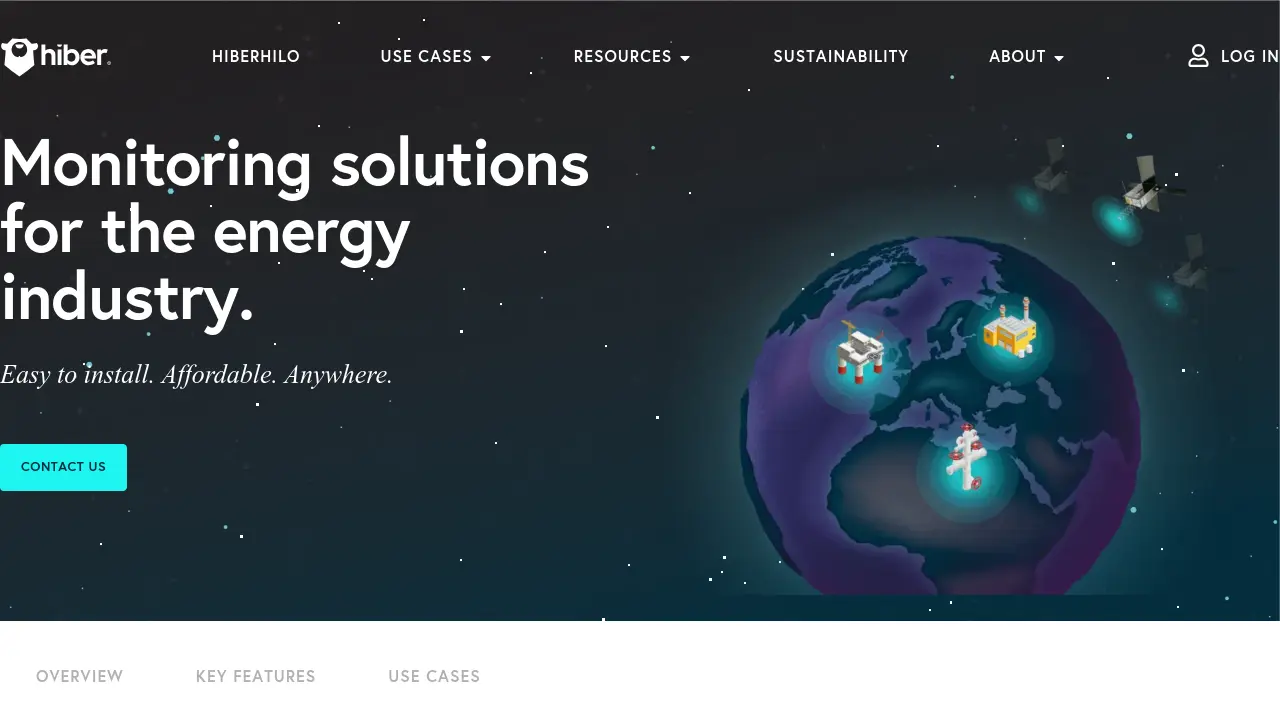HiberHilo - Remote well and pipeline monitoring for the energy industry