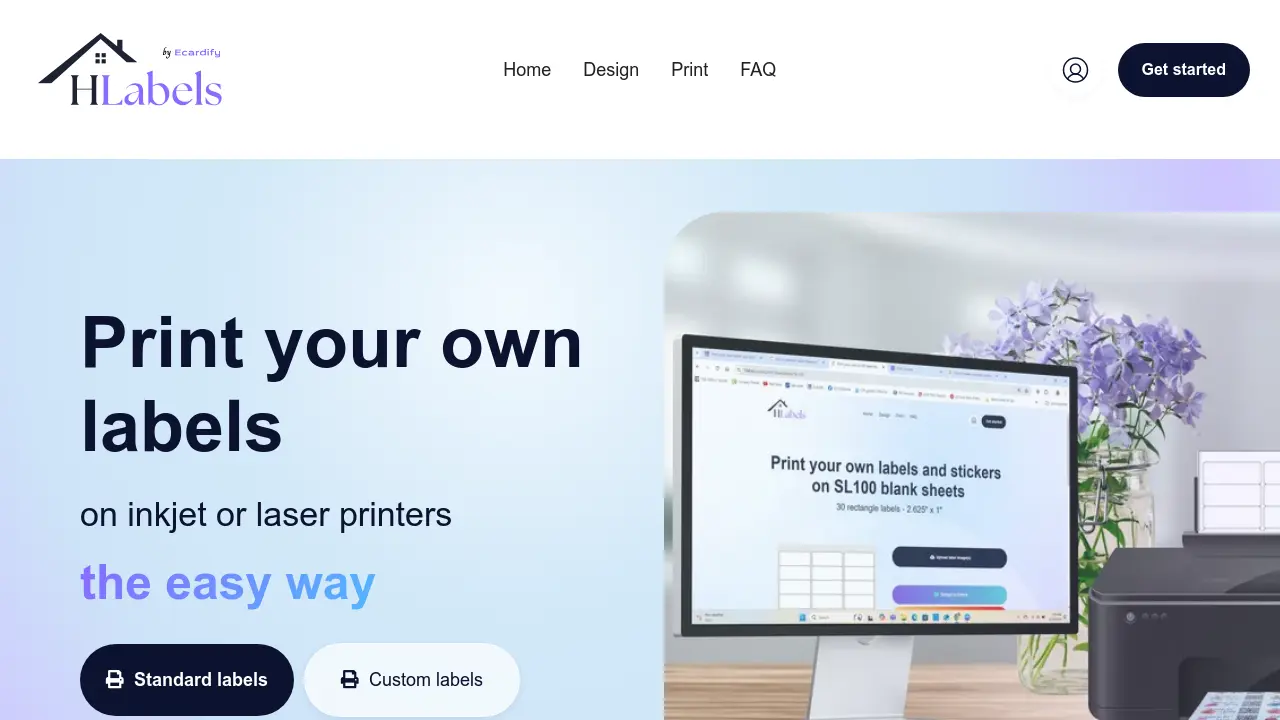 Hlabels - Effortless Label Printing for Any Brand or Template