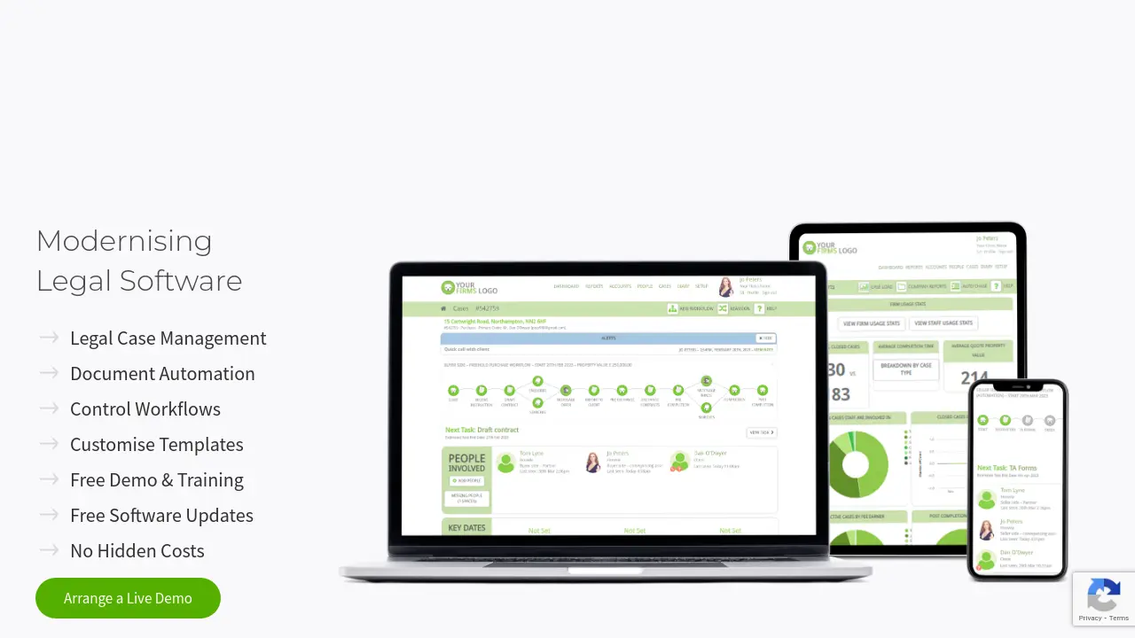 Hoowla - Modern Legal Case and Practice Management Software