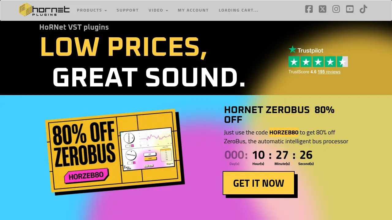 HoRNet Plugins - Professional AI-powered audio mastering and ...