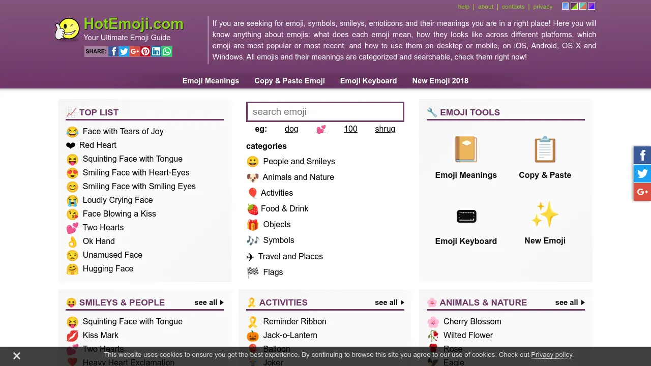 HotEmoji - Your Ultimate Emoji Guide