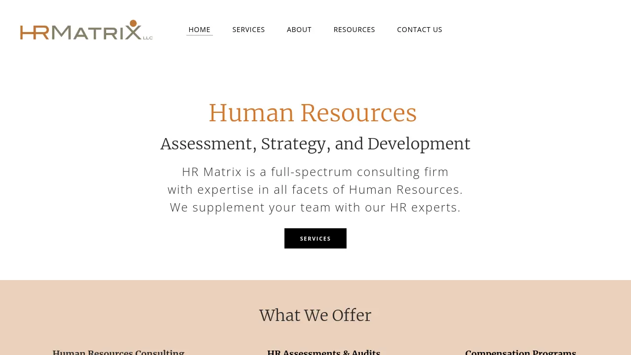 HR Matrix - Full-spectrum human resources consulting with expert ...