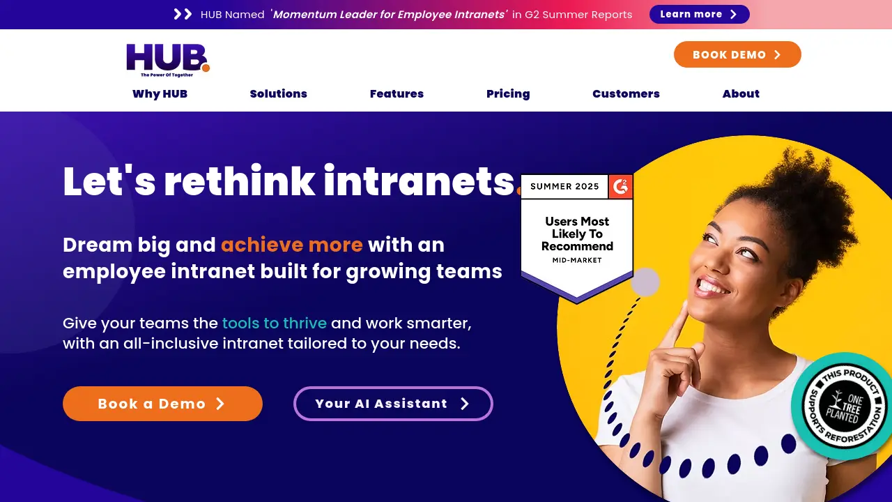 HUB Intranet - Dream big and achieve more with an employee intranet ...
